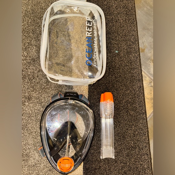 ocean reef | Other | Ocean Reef Aria Classic Full Face Snorkel Mask ...